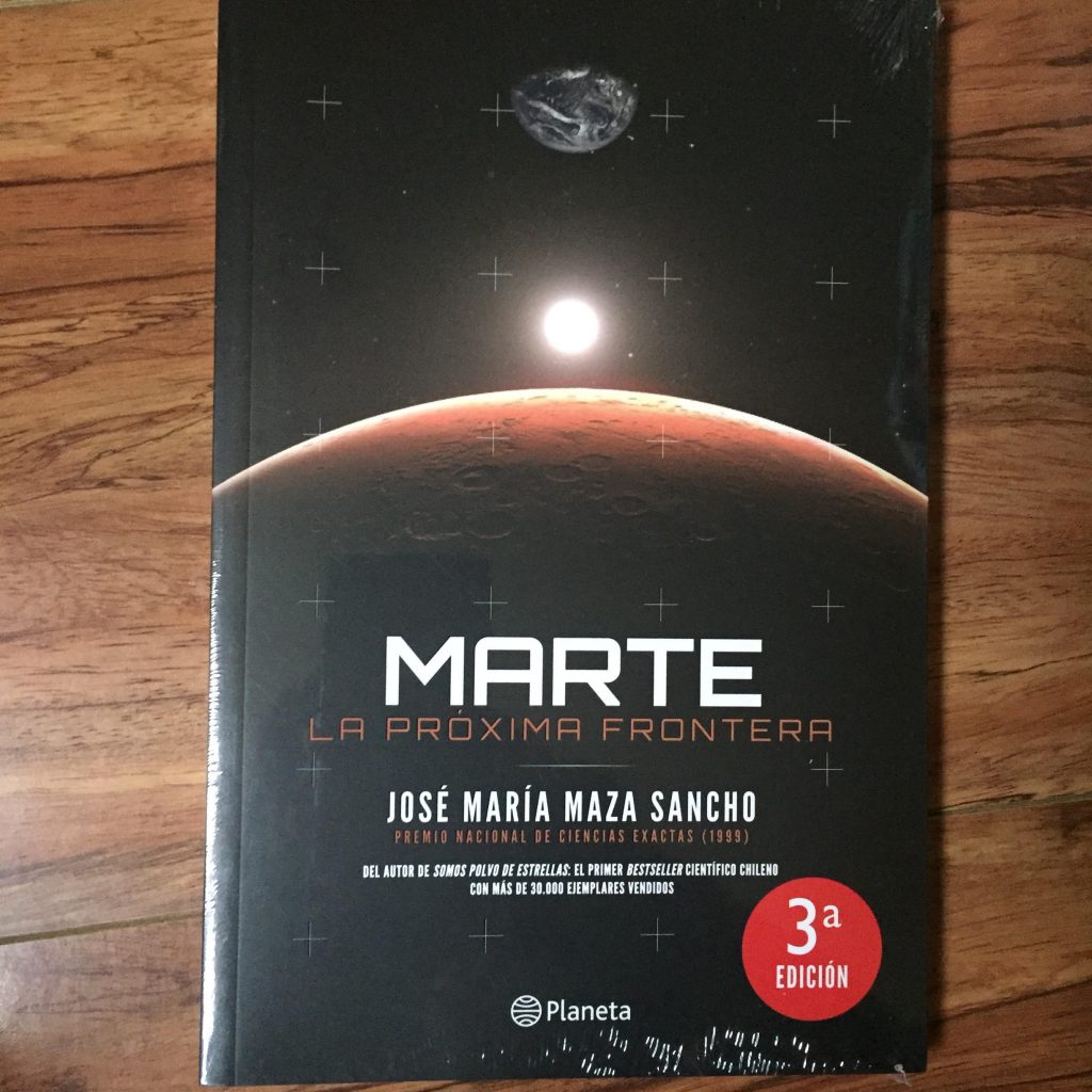 Marte, la próxima Frontera, José Maria Masa Sancho